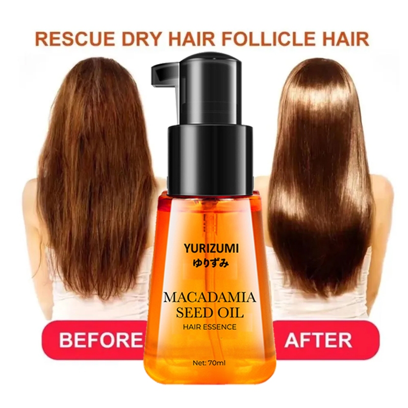 Jual Vitamin Rambut Pelurus dan Lembut Wangi Hair Smooth Oil 70ml ...
