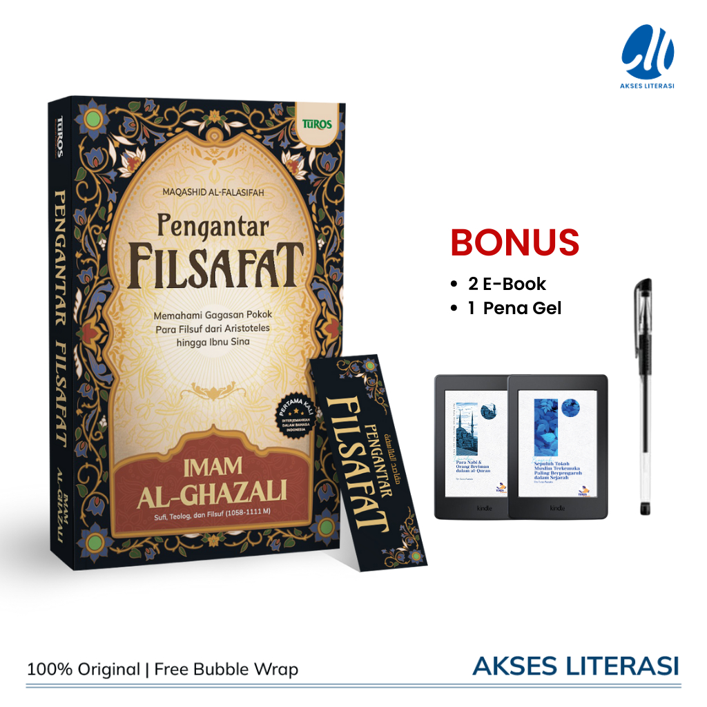 Jual [SPESIAL BONUS] Buku Pengantar FIlsafat Memahami Gagasan Para ...