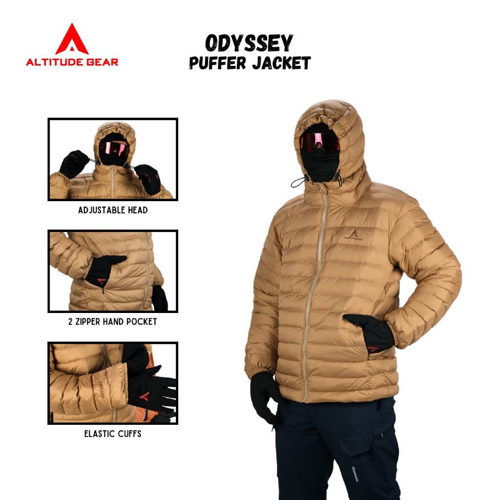 Jual JAKET GUNUNG Altitude gear Inner Dacron Microfiber Jaket Dacron ...