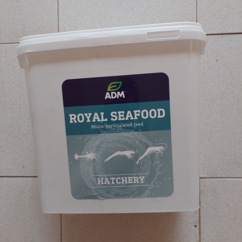 Jual Pakan Udang/ikan Royal Seafood 5 kg ukuran 100_200 | Shopee Indonesia