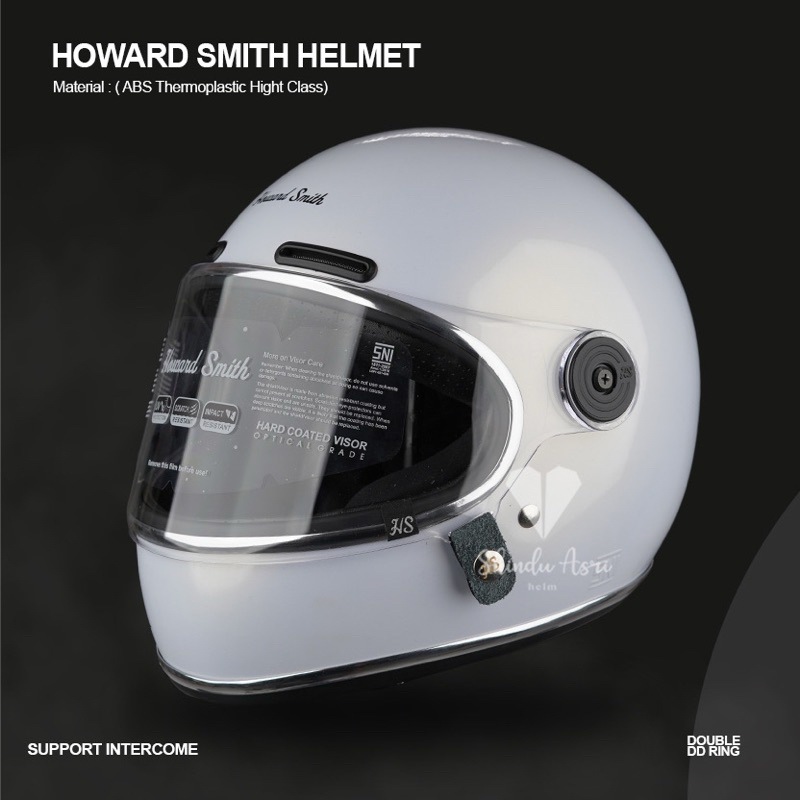 Jual HELM HOWARD SMITH TRACKER FULLFACE | Shopee Indonesia