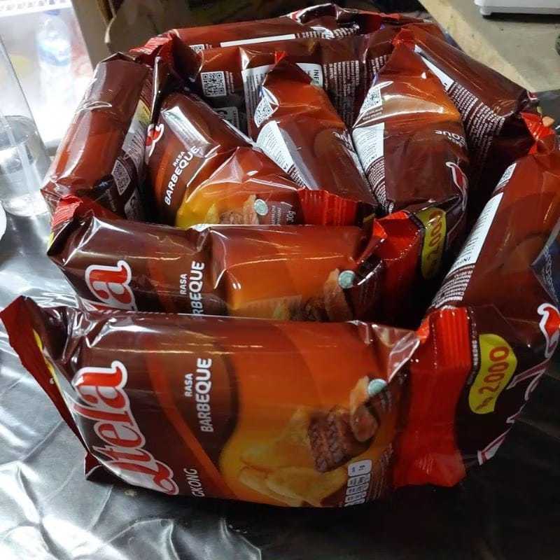 Jual Snack Qtela barbekyu renceng isi 10 pcs | Shopee Indonesia