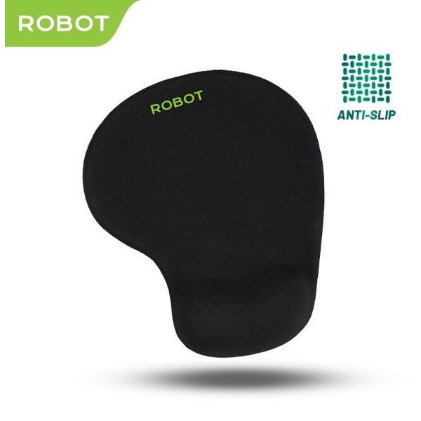 Jual Robot RP02S with Ergonomic Wrist Rest Mousepad PC / Laptop Black ...