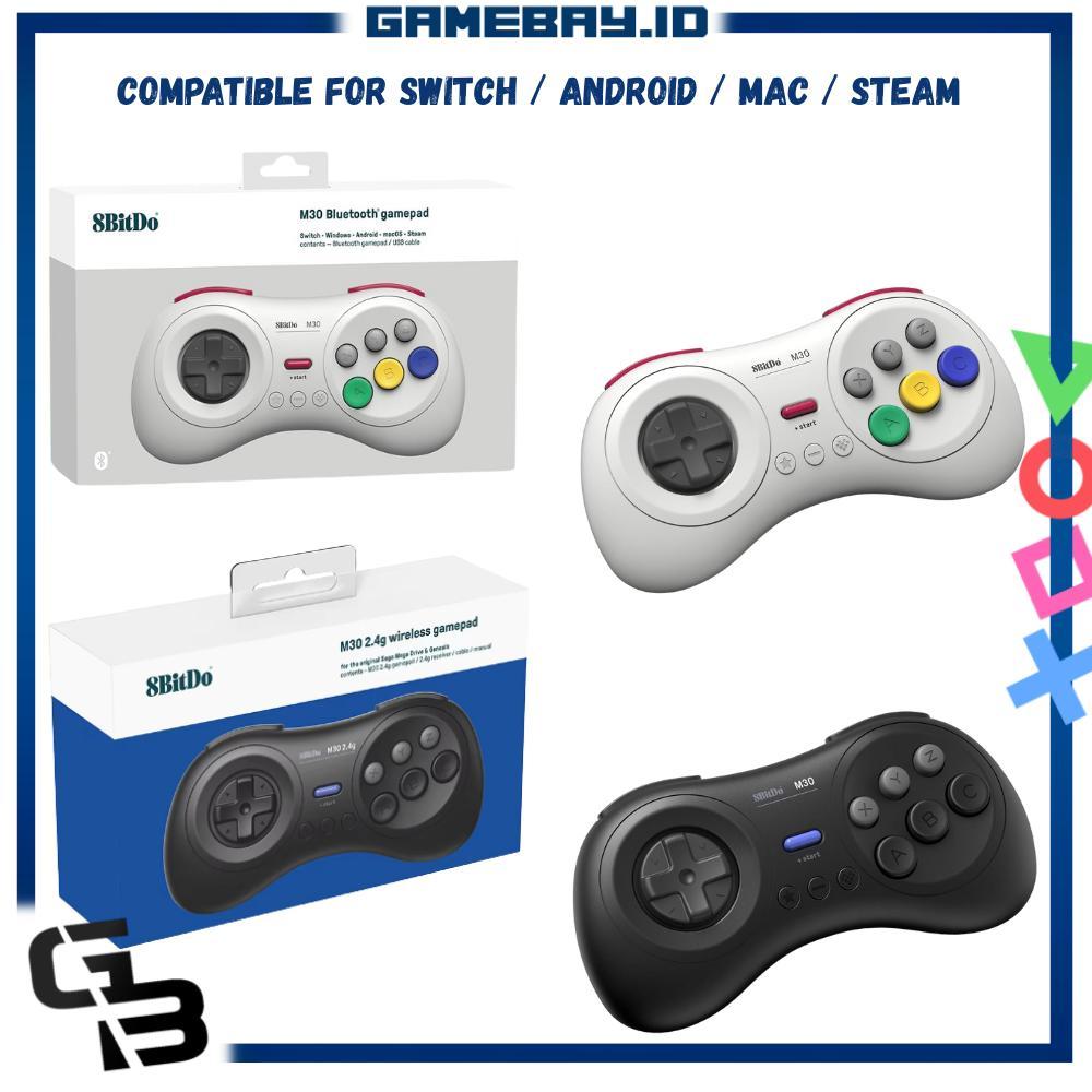 Jual 8BitDo M30 Bluetooth Gamepad / Controller for Nintendo Switch ...