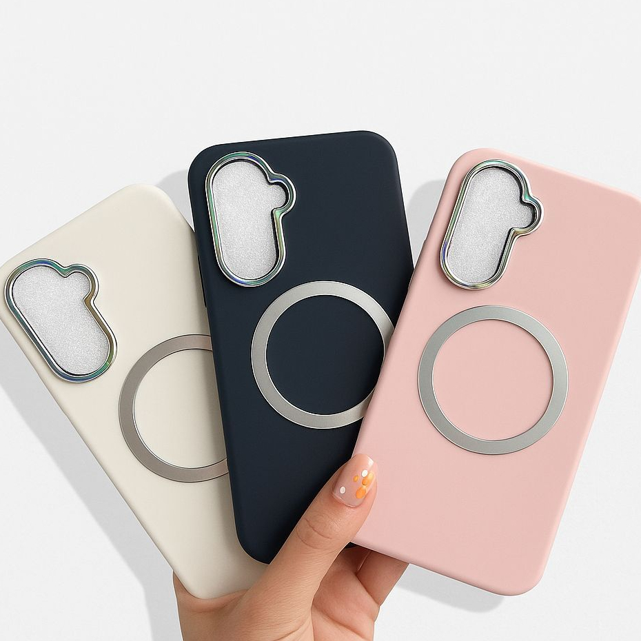 Jual NEW LIQUID MAGSAFE Compatible case for Samsung A56 A36 A26 A16 A06 A36 A56 A55 A35 A25 A15 ...