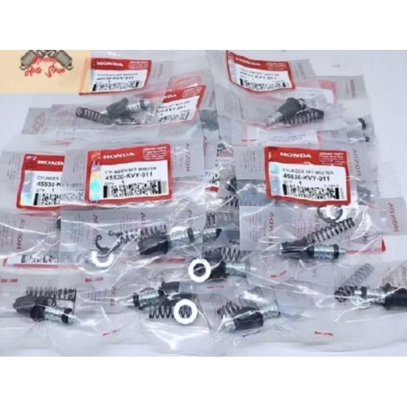 Jual 10(SEPULUH)PCS MASTER REM DEPAN BEAT REVO ABS VARIO | Shopee Indonesia