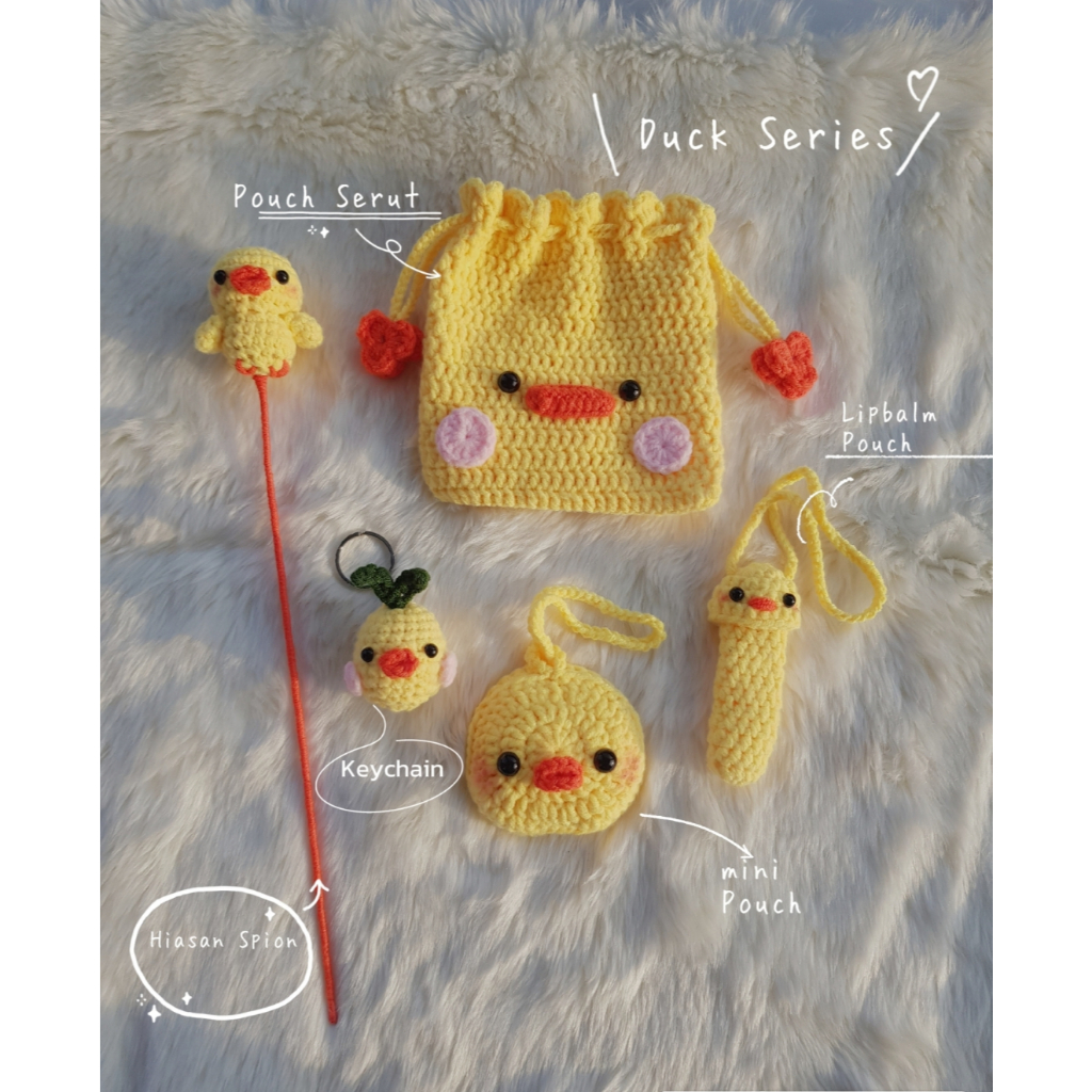 Jual Duck Crochet Series | Shopee Indonesia