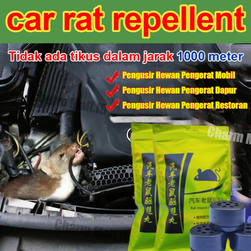 Jual anti tikus untuk mobil 8pcs mengusir tikus di mobil pengusir tikus ...