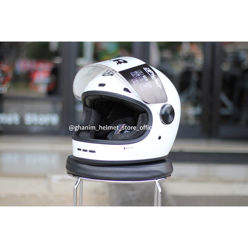 Jual JP ROKR HELM RETRO FULL FACE | Shopee Indonesia