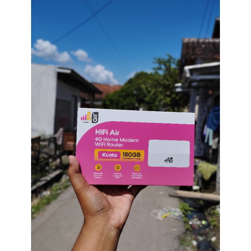 Jual Huawei B636 Modem Hifi Air Indosat dan Tri 4G+ | Shopee Indonesia