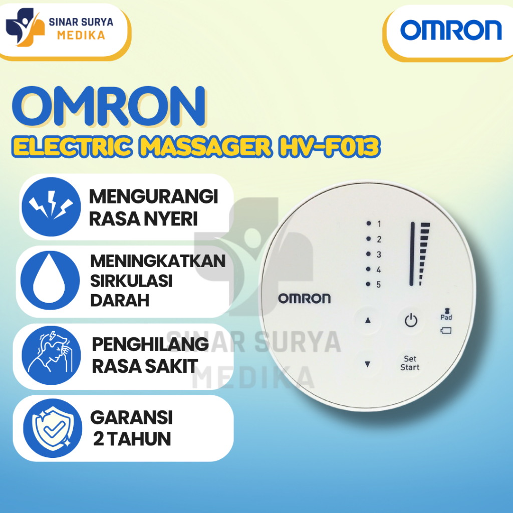 Jual OMRON Pulse Massager HV-F013 / Alat pijat elektrik omron | Shopee Indonesia