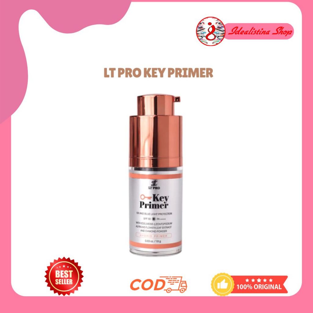 Jual LT PRO Rouge Key Primer | Shopee Indonesia