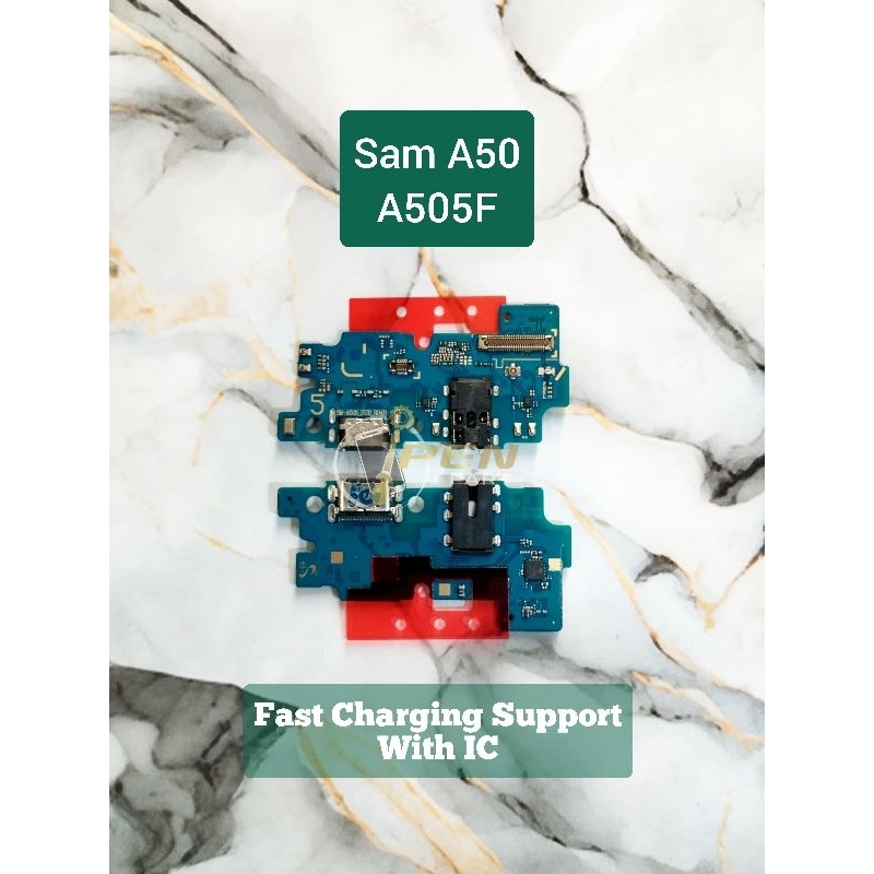 Jual Papan Cas Sam A50 A505F Fast Charging Konektor Charger Board ...