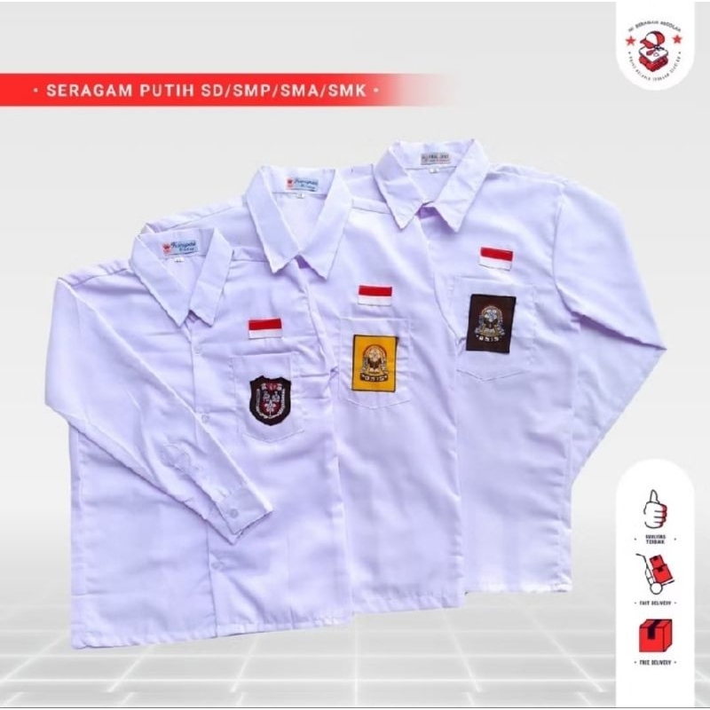 Jual Baju Smk Putih Terlengkap & Harga Terbaru Juni 2026 | Shopee Indonesia