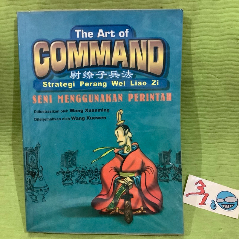 Jual buku kisah kisah the art of command seperti komik | Shopee Indonesia