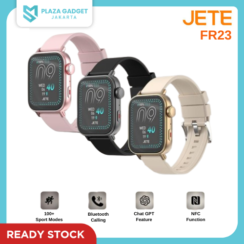 Jual Smartwatch JETE FR23 Jam Tangan Olahraga Lari 1,83Inch dengan ...