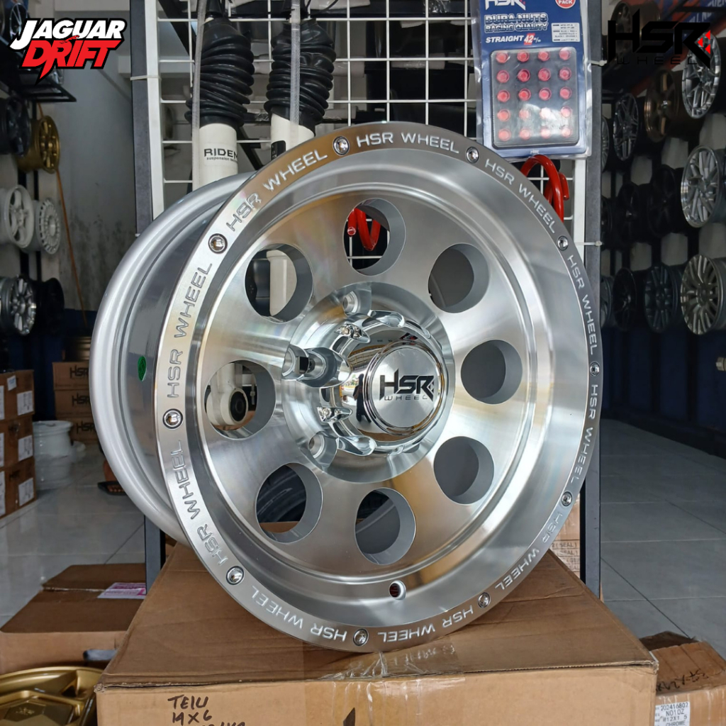 Jual Rekomendasi Velg Mobil Taft, Jimny Katana Ring 15 Pelek Hsr Duffy ...