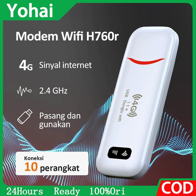 Jual [Ready Stock] Modem WIFI 4G Support All Operator SIM card 150 Mbps ...