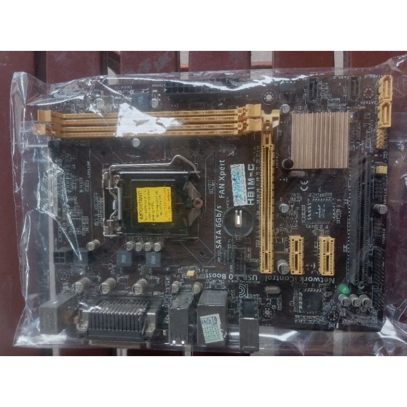 Jual Motherboard Asus H81M-C | Shopee Indonesia