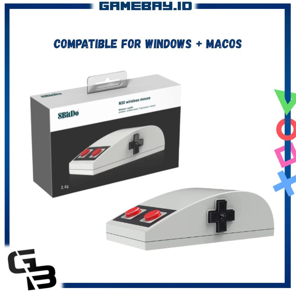Jual 8BitDo N30 Wireless Mouse | Shopee Indonesia
