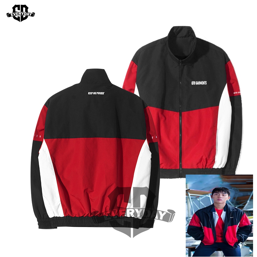 Jual EVRD CLOTHING Jaket Weak Hero Class Old Tracker Kdrama Outfit Anh ...