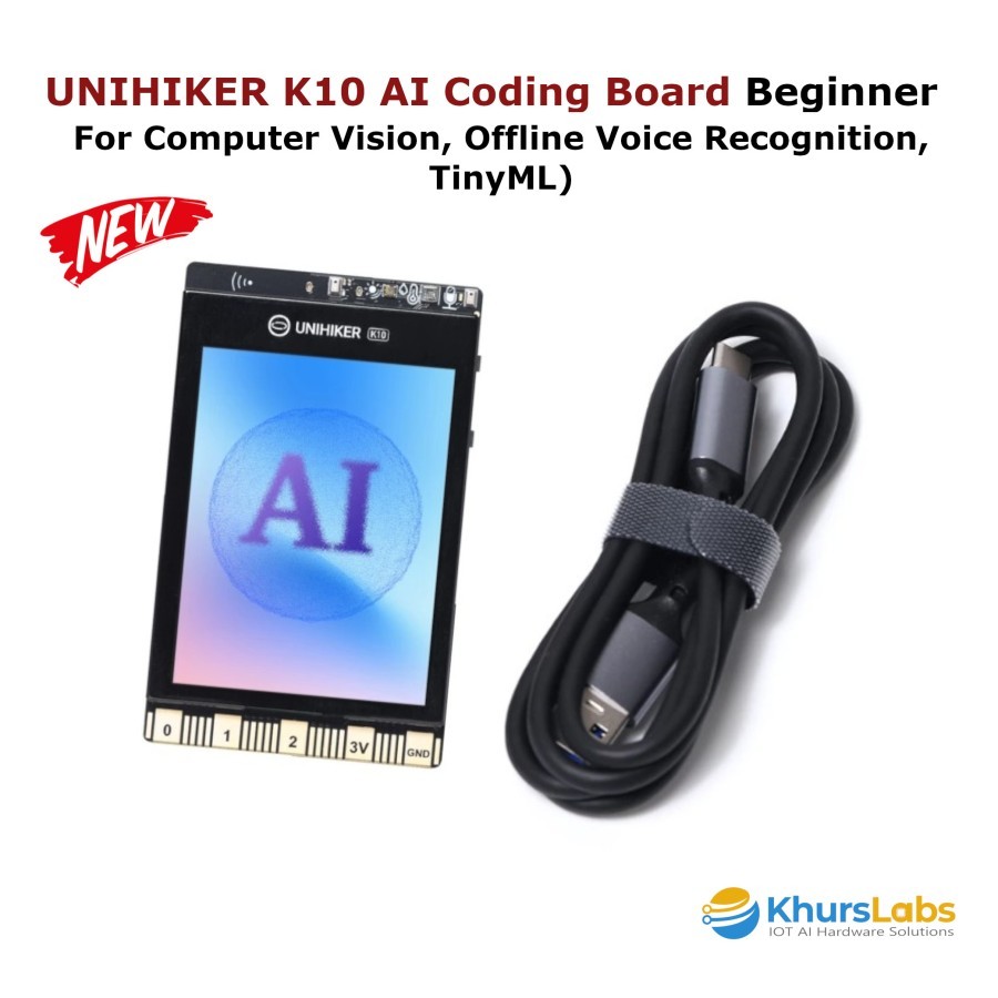Jual UNIHIKER K10 AI Coding Board for K12 STEM & Beginner Computer Vision, Offline Voice ...