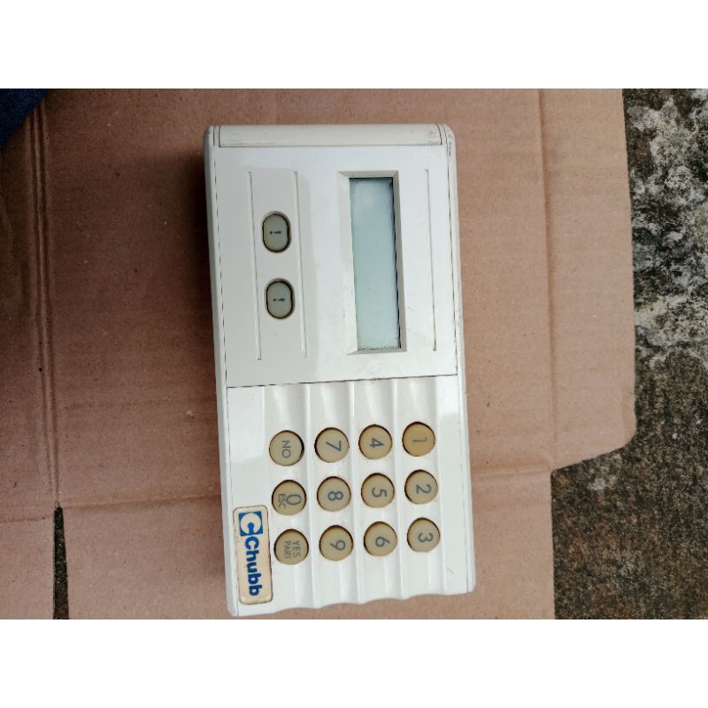 Jual ABACUS Remote Alarm Control LED Keypad DA Systems Bosch | Shopee ...