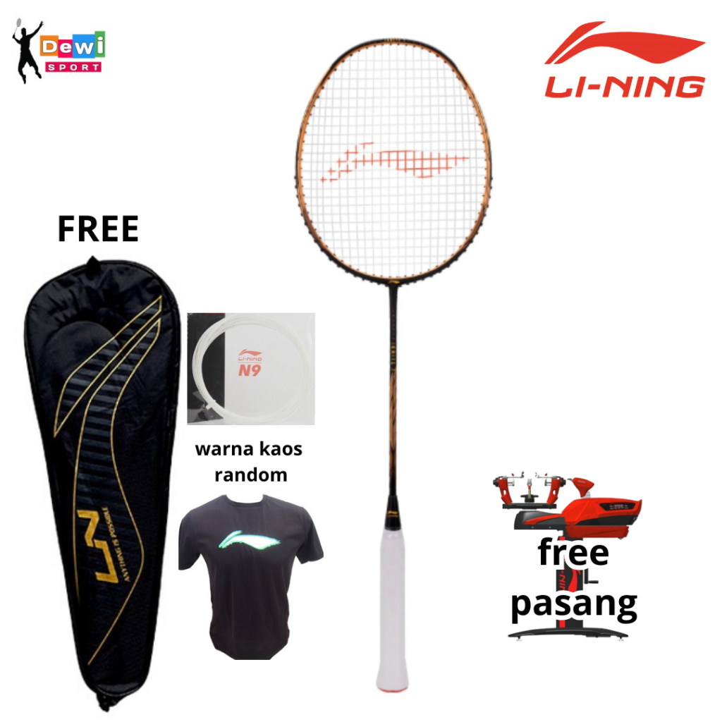 Jual RAKET BADMINTON LI-NING IGNITE 7 | Shopee Indonesia