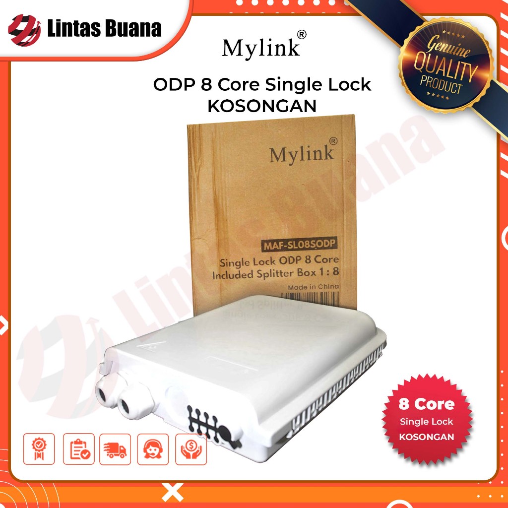 Jual Mylink ODP 8 Core Single Lock KOSONGAN | Shopee Indonesia