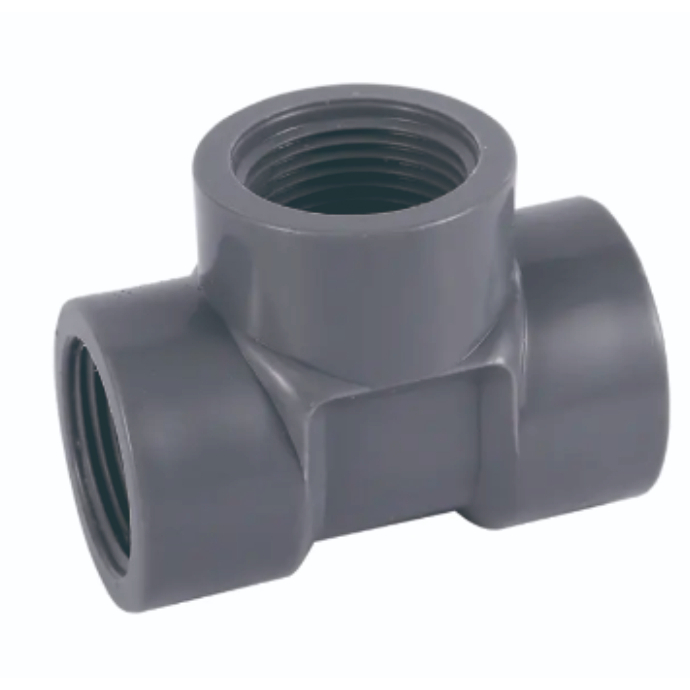 Jual FITTING PIPA PVC TEE DRAT / SAMBUNGAN TEE DRAT PVC / TDD T DRAT DALAM | Shopee Indonesia