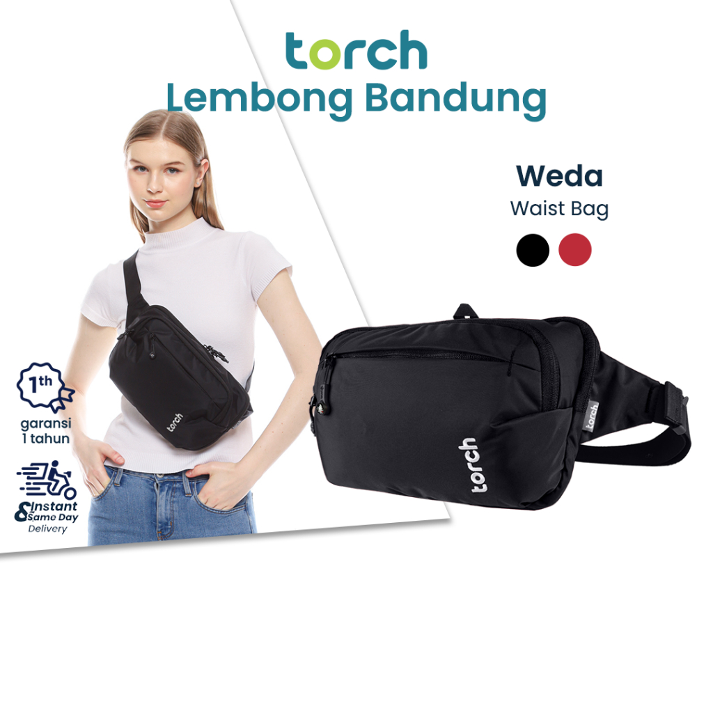 Jual TORCH Weda Waistbag Gadget Mini Tablet Waterproof | Shopee Indonesia