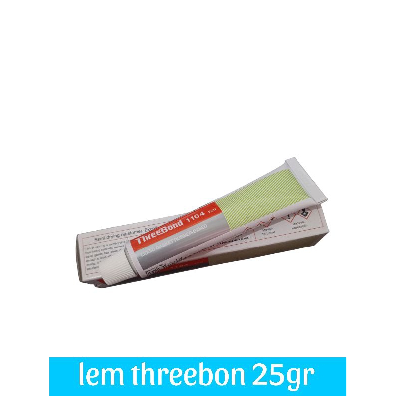 Jual [EJ] threebond 1104 lem gasket tribon paking cair liquid 25gram ...