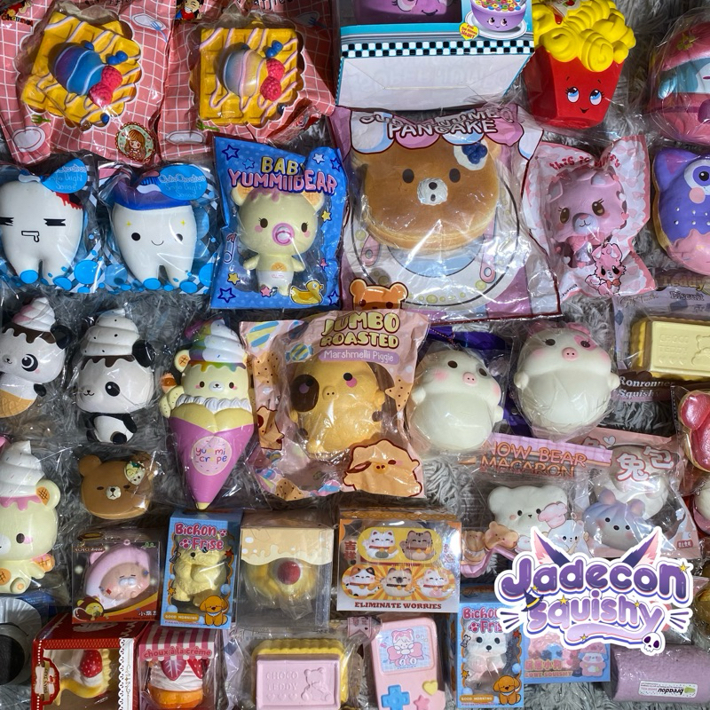 Jual [ LIVE XTRA ] FLASHSALE SQUISHY NON IBLOOM | Shopee Indonesia