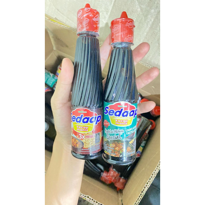 Jual KECAP SEDAP 135ML | Shopee Indonesia