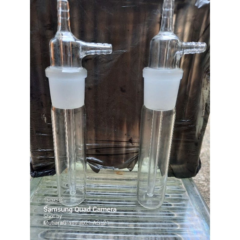 Jual pyrex midget impinger 30ml polos | Shopee Indonesia