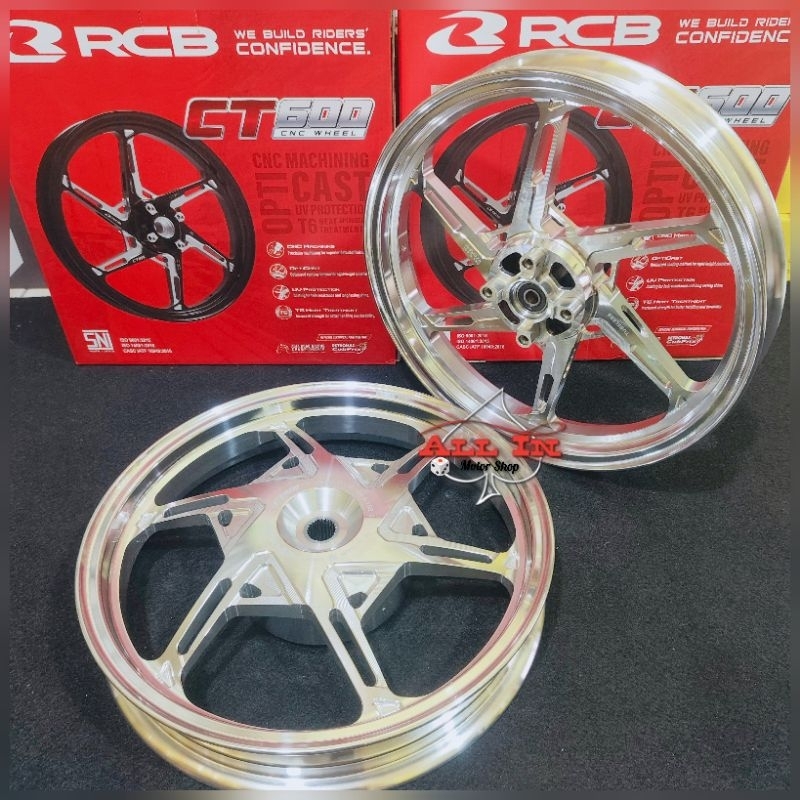 Jual VELG RACING RCB CT 600 CT600 VARIO 125 VARIO 150 160 CBS/STYLO CBS ...