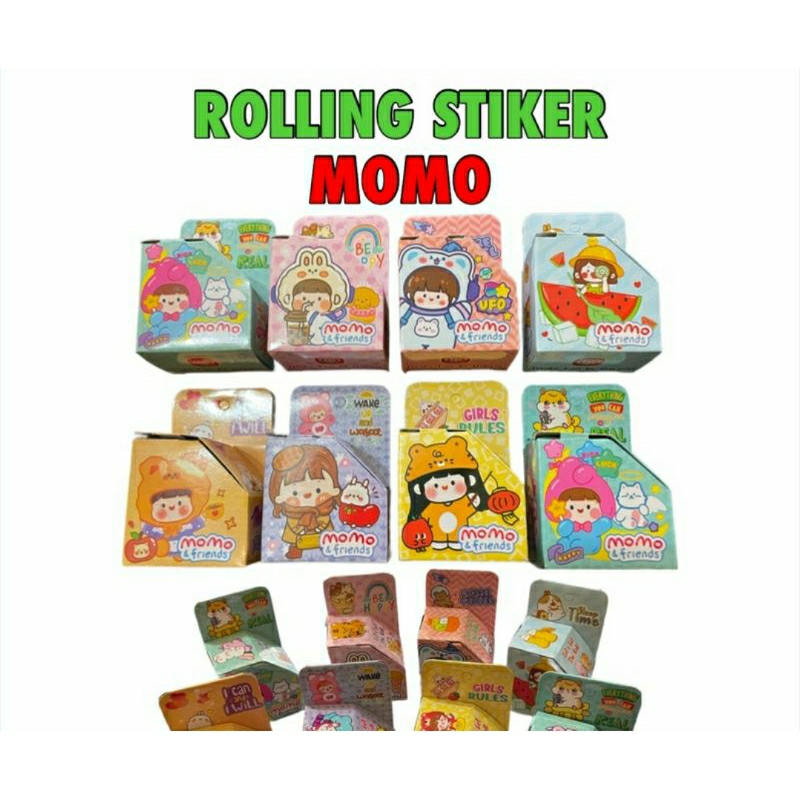Jual MAINAN STICKER ROLL KARAKTER sticker kertas | Shopee Indonesia