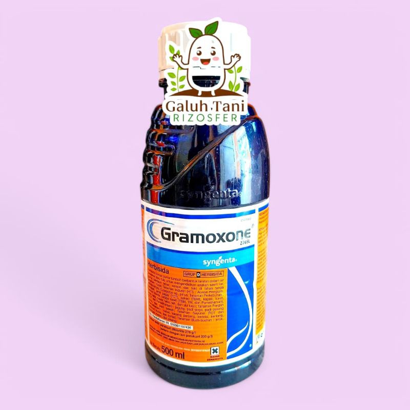 Jual Syngenta Gramoxone 276 SL 500ml-Herbisida Lamgsung | Shopee Indonesia