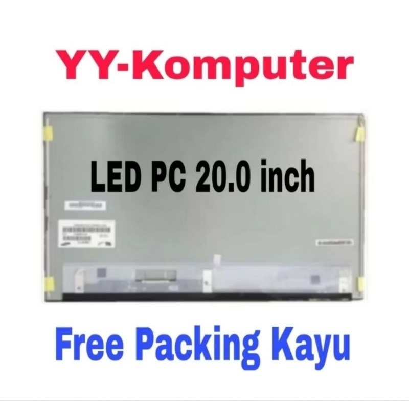 Jual LED LCD PC All In One Lenovo IdeaCentre 300-20ISH LTM200KT10 ...