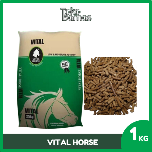 Jual Vital Royal Horse 1 Kg Repack Makanan Pakan Pelet Kuda Kelinci ...