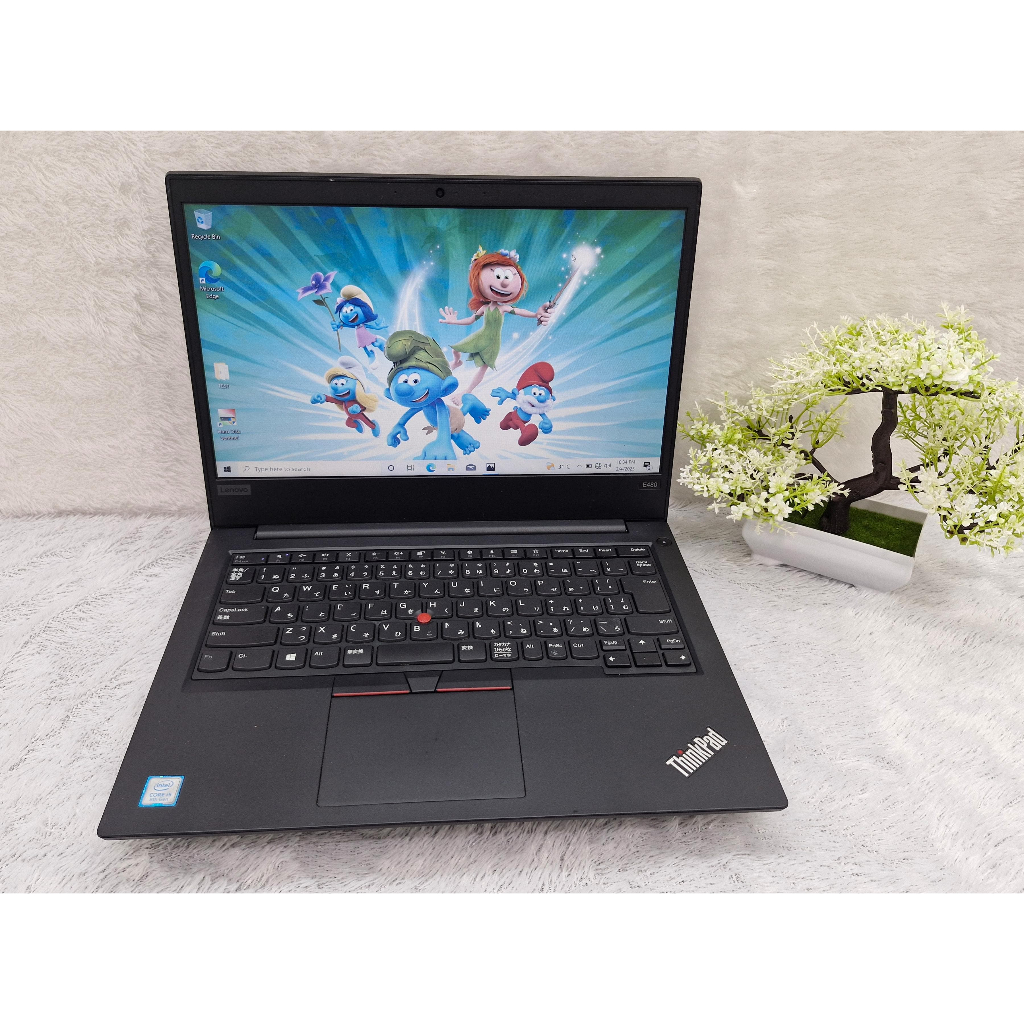 Jual Laptop Lenovo Thinkpad E480/E490 Core i5 Gen 8 Ram 8GB SSD 256GB Layar 14 Inch | Shopee ...