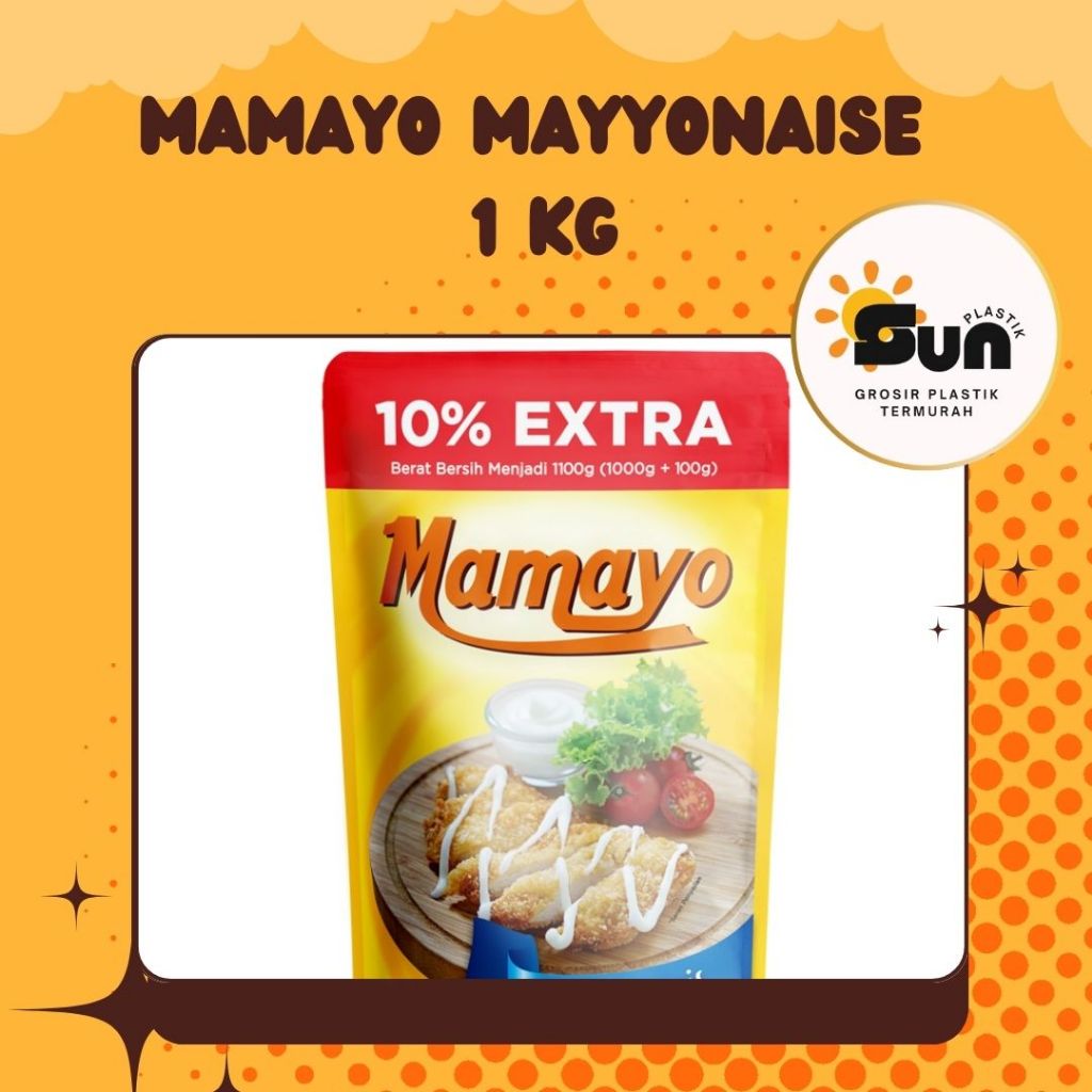 Jual Mamayo Mayonaise Original 1 Kg | Mayonaise | Shopee Indonesia