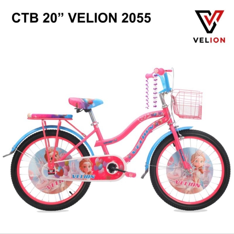 Jual Sepeda Anak Mini CTB 20 Inch VELION 2055 READY Pontianak | Shopee ...