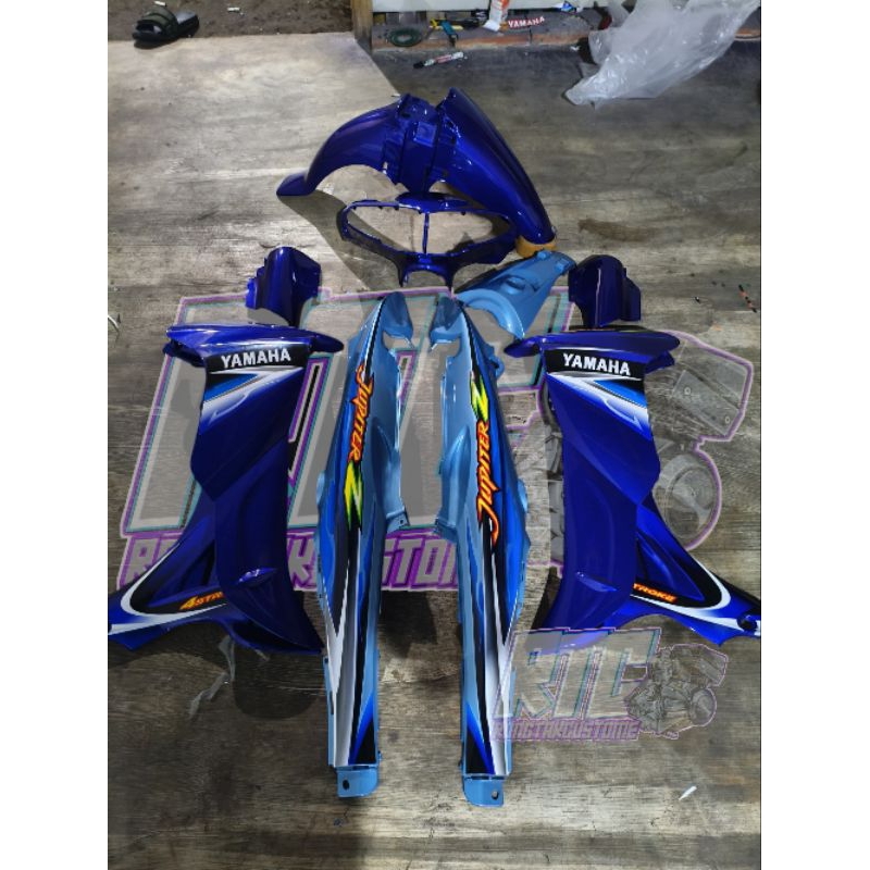 Jual full set body halus jupiter z lama jupiter cw biru telur asin set ...