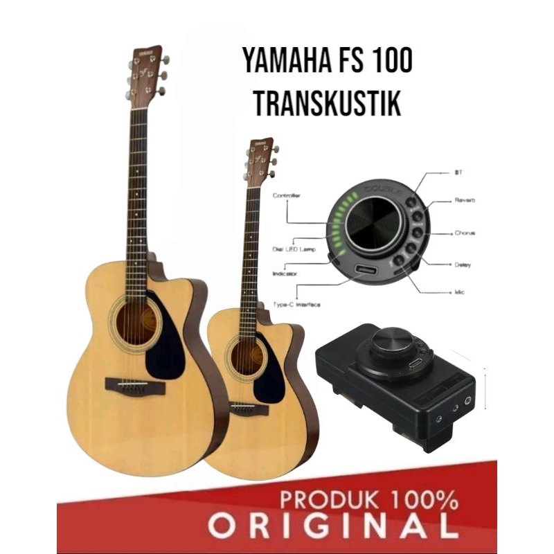 Jual yamaha FS 100 transkustik original | Shopee Indonesia