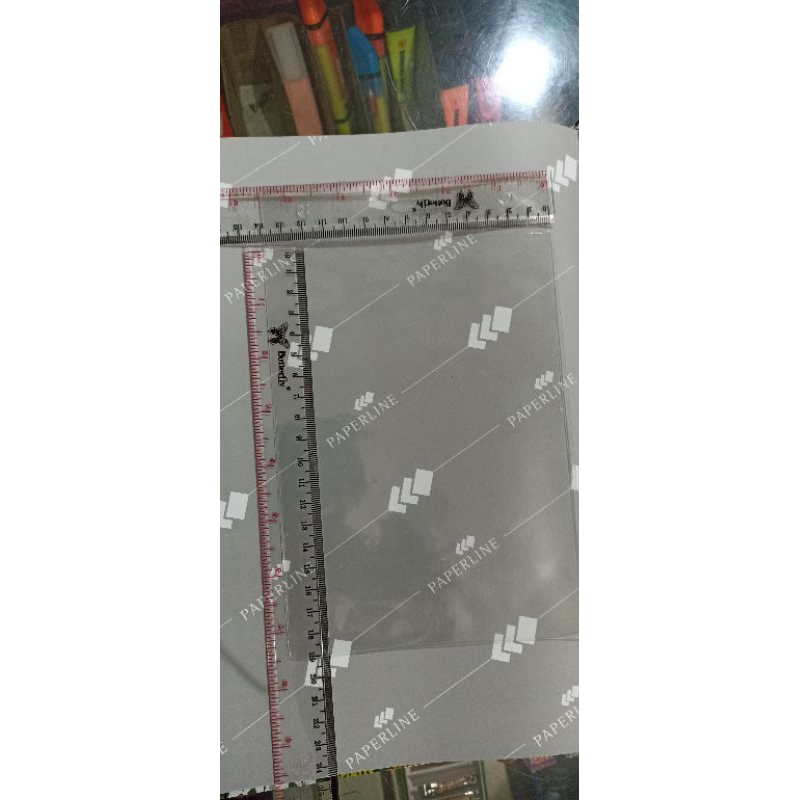 Jual Penggaris plastik mika 30 cm | Shopee Indonesia