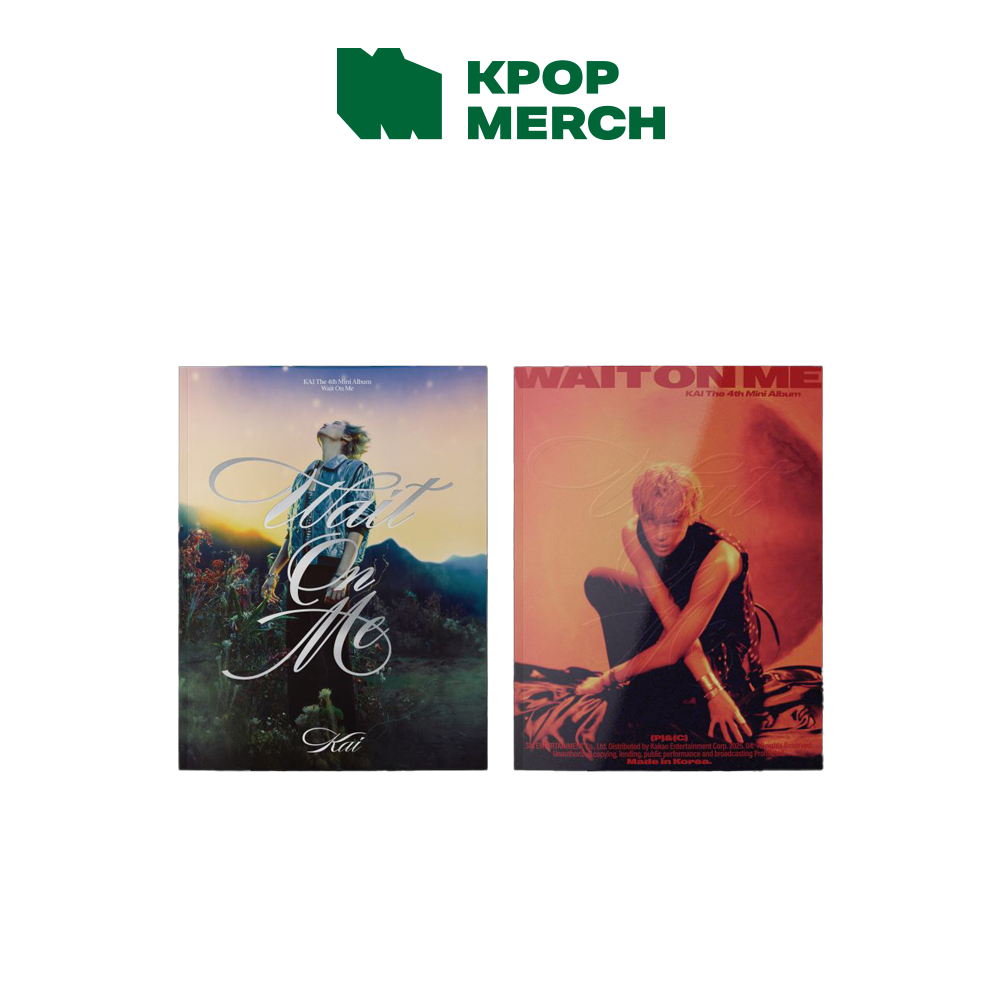 Jual EXO KAI - 4th Mini Album [ Wait On Me ] Photobook ver | Shopee Indonesia