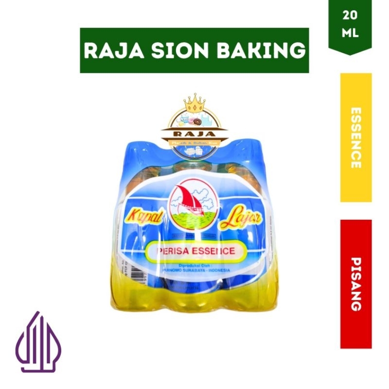 Jual Perisa Essence Pisang Cap Kapal Layar 20ml | Shopee Indonesia