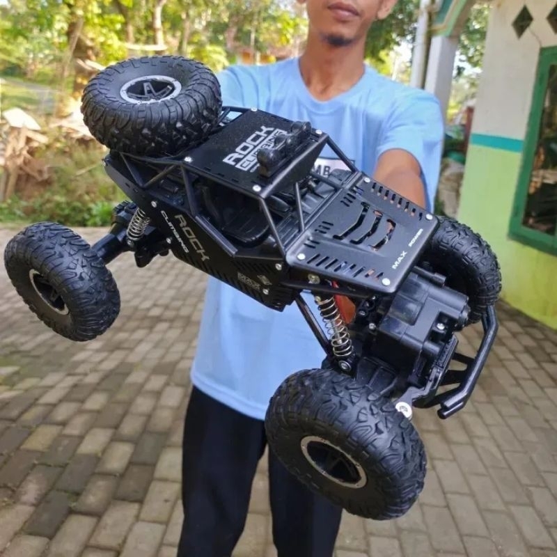 Jual Mobil remote Offroad 4wd 1:14 metal aloey | Shopee Indonesia