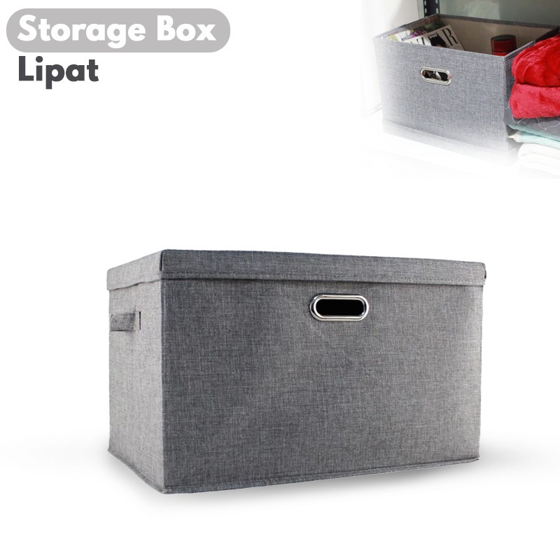 Jual Storage Box Lipat 5 Ukuran Kotak Penyimapanan Baju Storage Box ...
